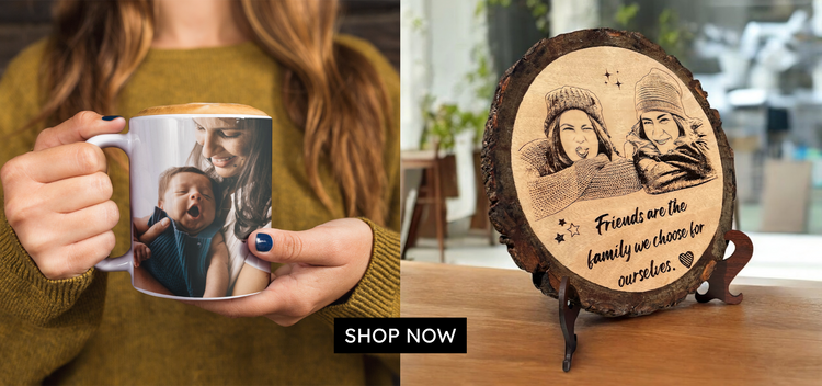 Unique & Meaningful Custom Gifts for All Occasions | Personalify